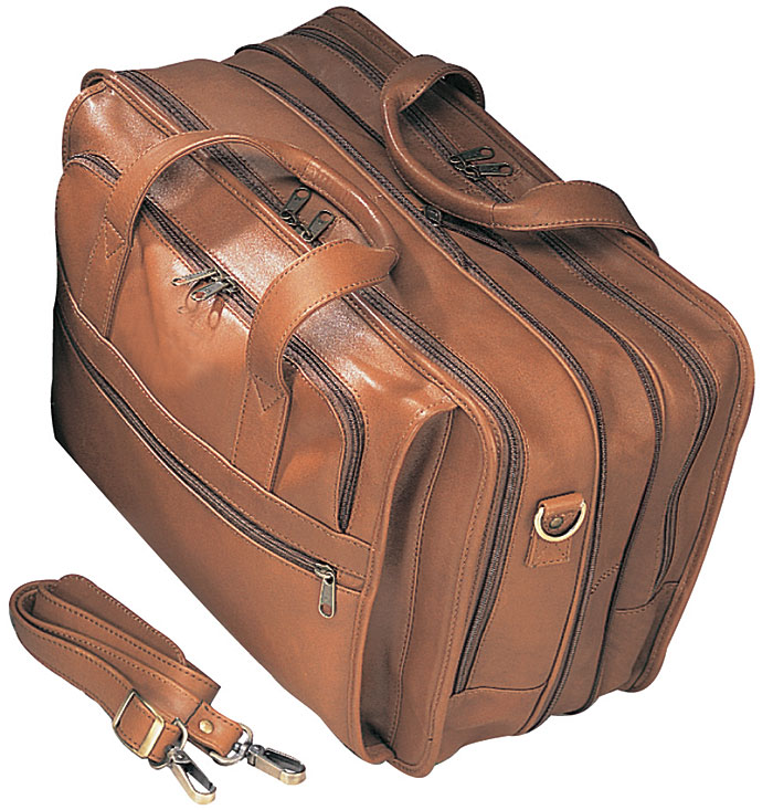 Leather Expandable Briefcase For Sale at Joshua Allingham blog